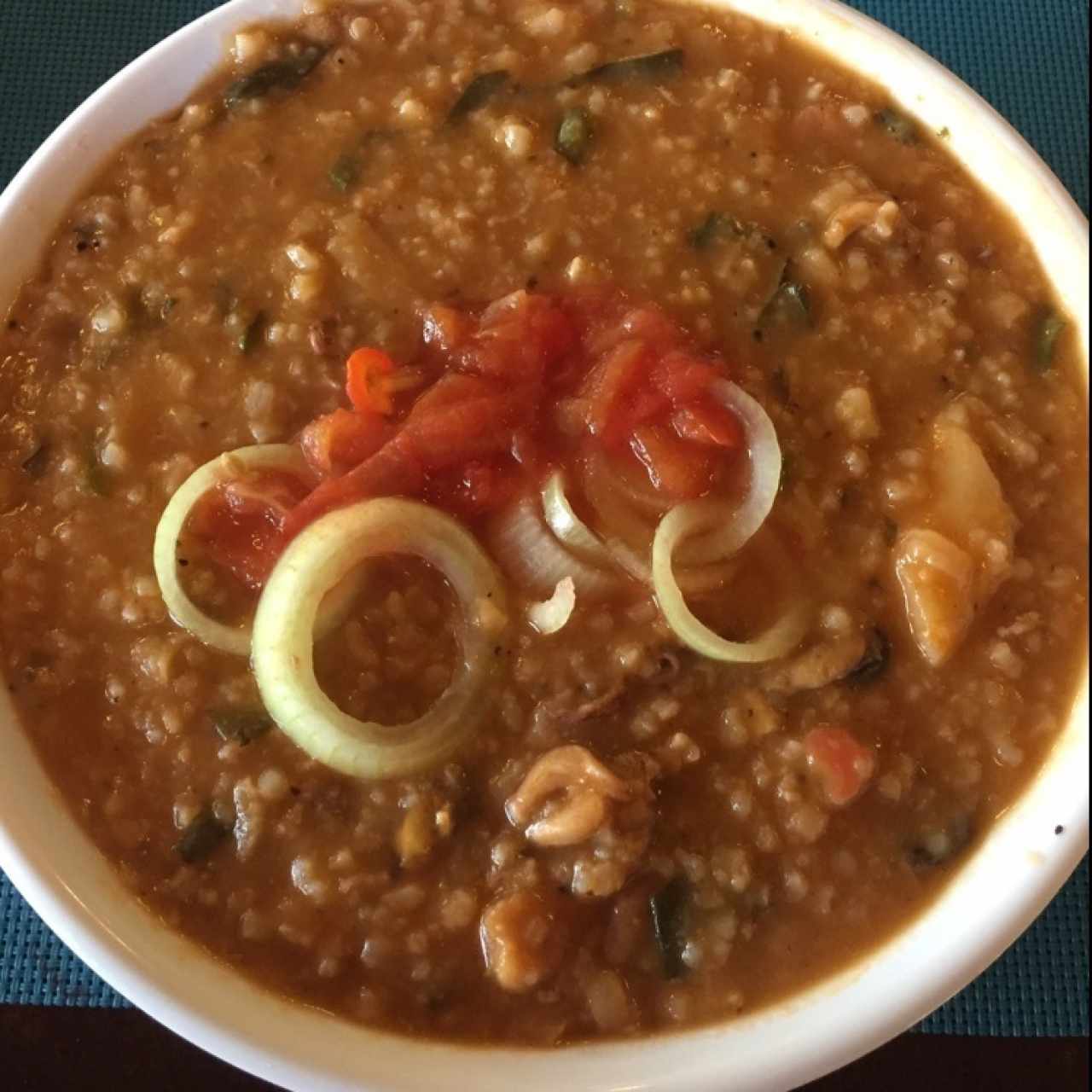 guacho de mariscos 😋 : : Restaurante El Fogón :: Interior (David ...