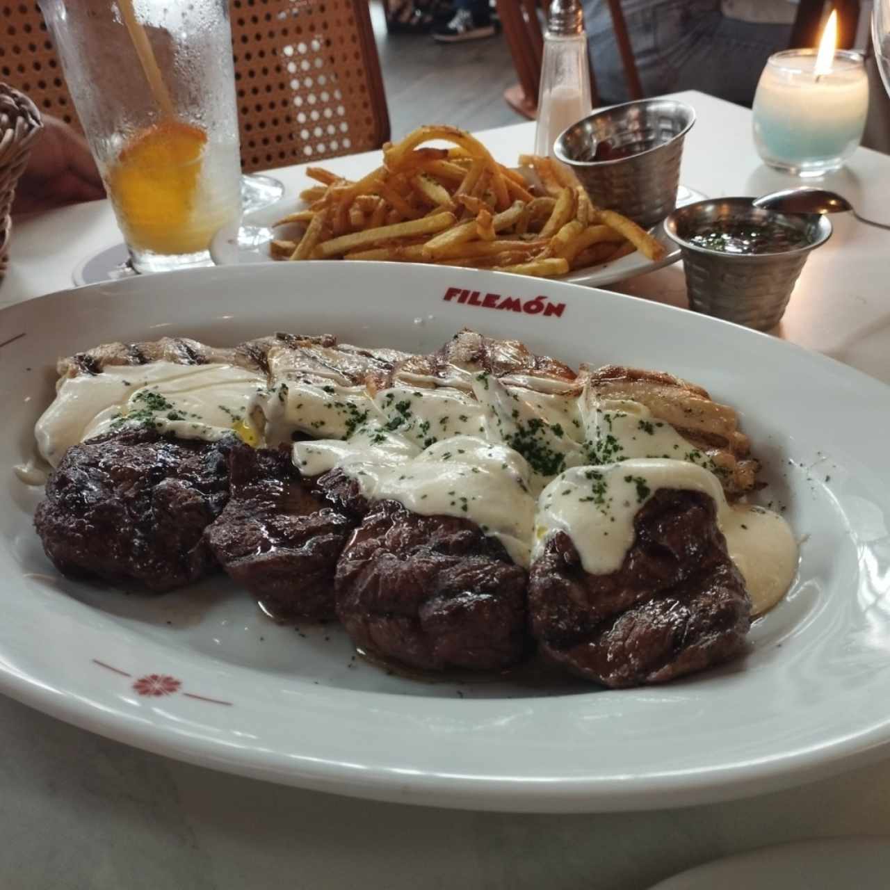 Fotos del Restaurante Filemon : : Guatemala (Zona 10) : : Degusta