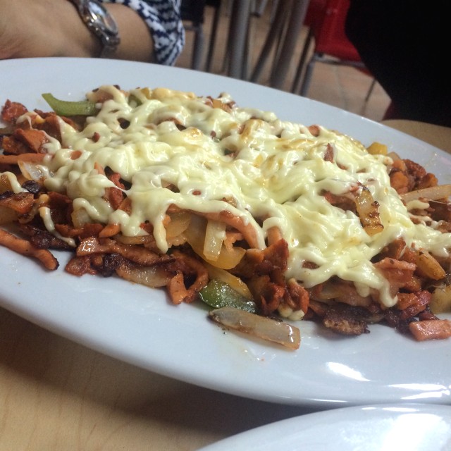 Alambre al pastor : : Restaurante Taco T Taquerias (San Francisco ...