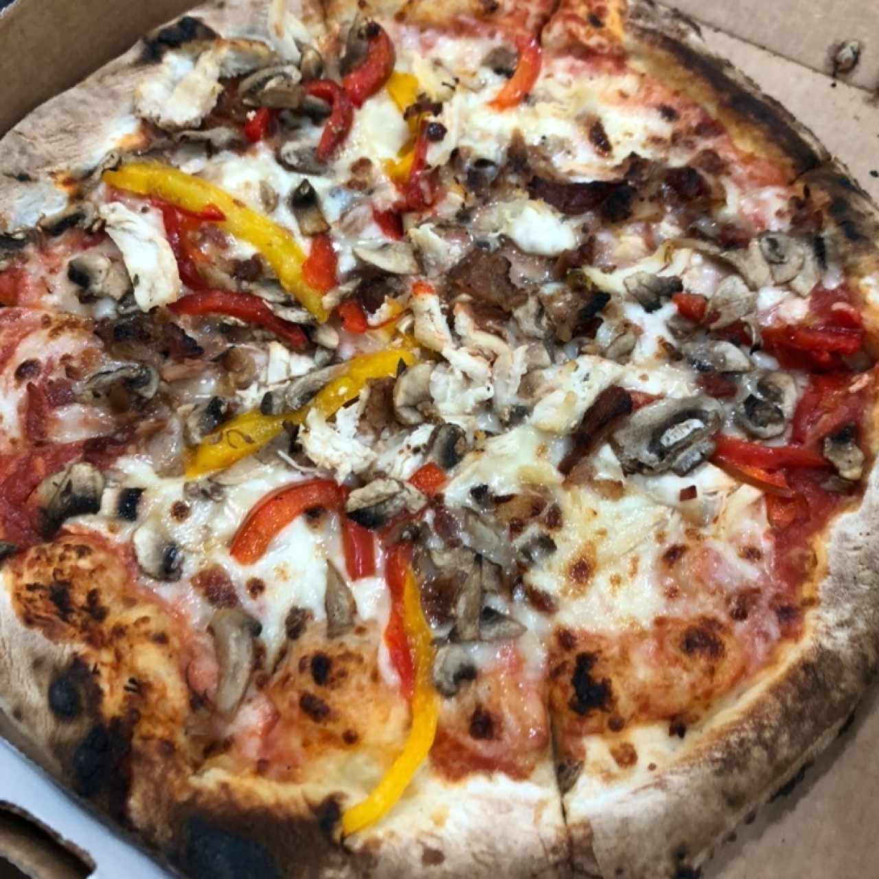 Fotos del Restaurante Barrio Pizza (Marbella) : : Panamá (Marbella ...