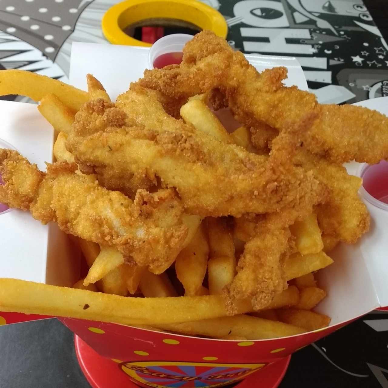 Fotos del Restaurante Crazy Fries : : Bogotá (Chapinero) : : Degusta