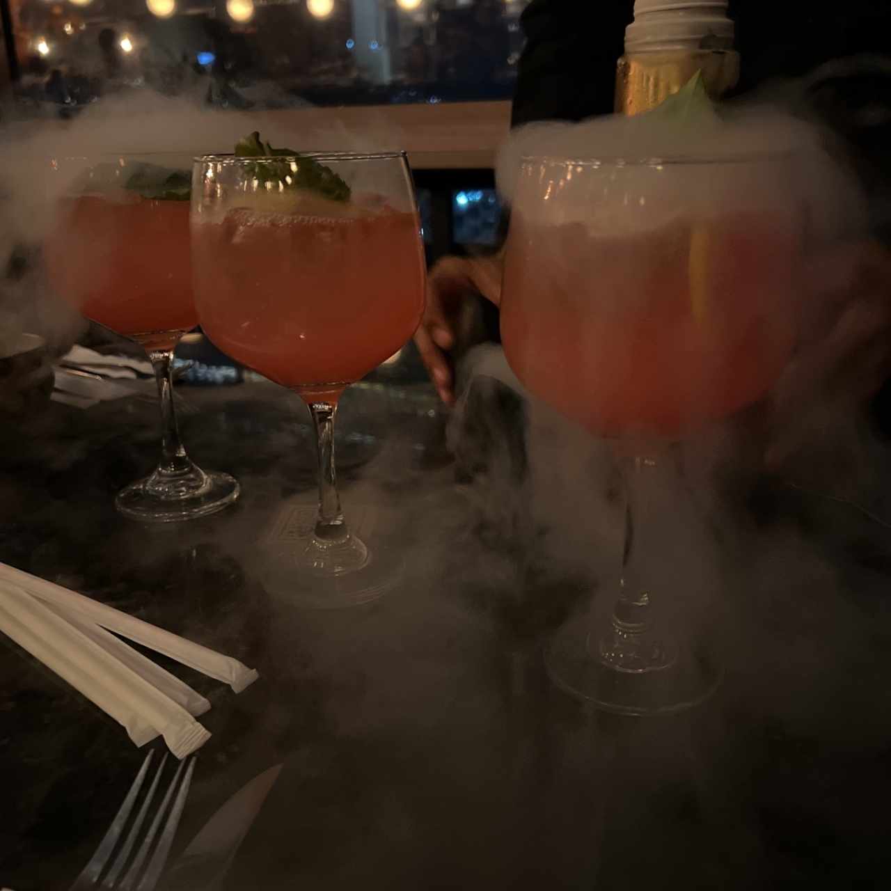 Fotos del Restaurante Astoria Rooftop : : Bogotá (Zona T) : : Degusta